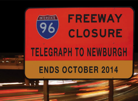 I-96 Road Project starts next week