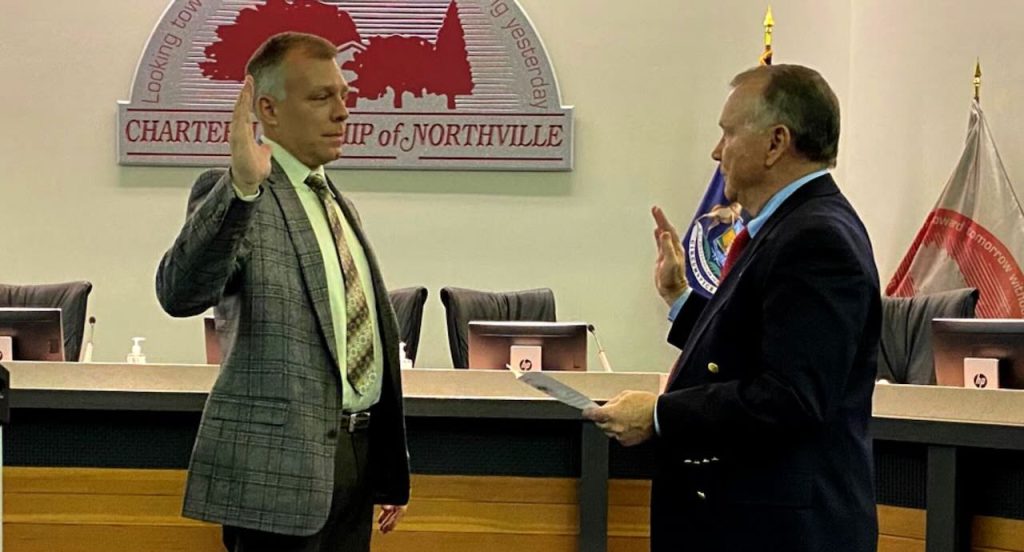 Meet new Northville Twp. Police Chief - Scott Hilden - Plymouth Voice