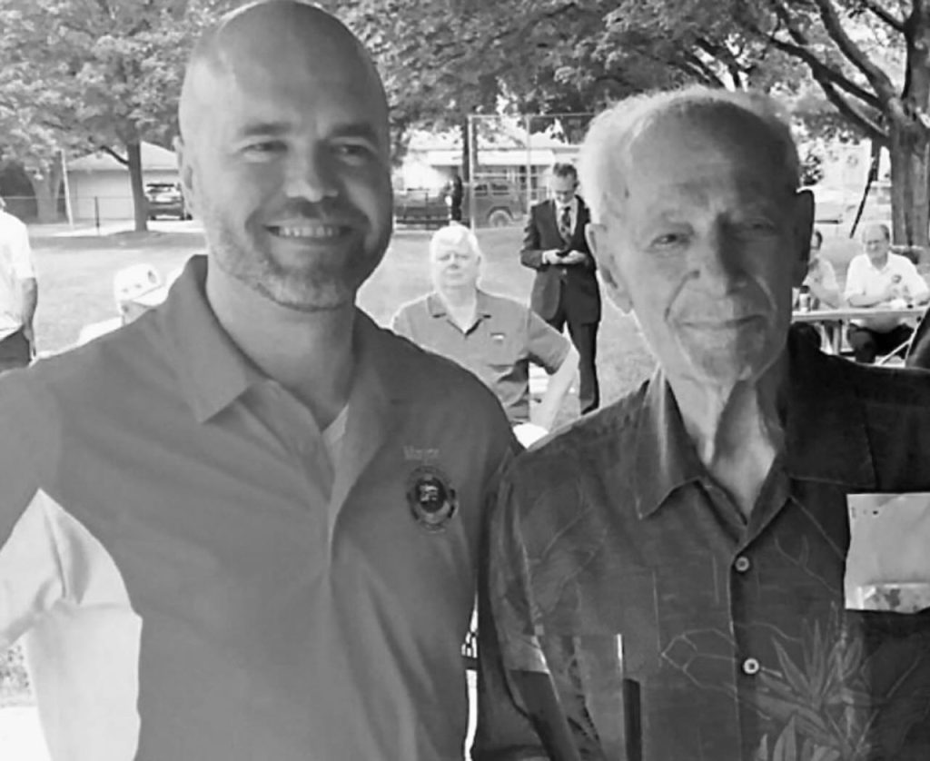 We pay tribute to Plymouth's beloved mayor, the late Jim Jabara ...