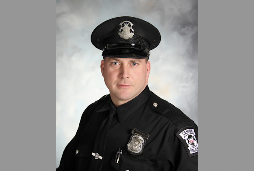 Honorable 25-year Canton police veteran retires - Plymouth Voice