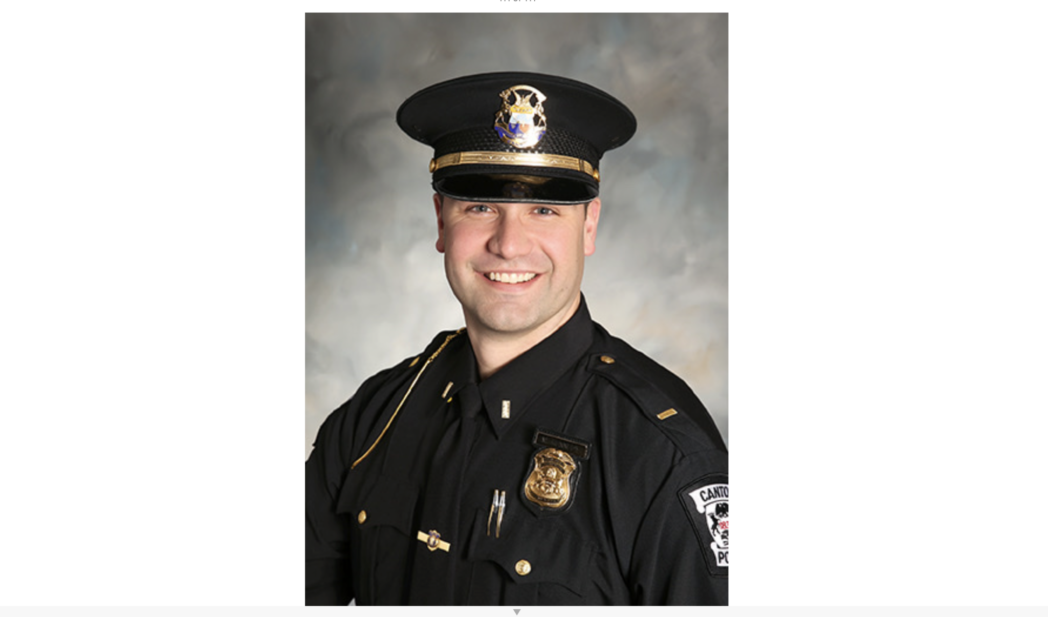 Meritorious Canton Police Captain retires after exemplary career ...
