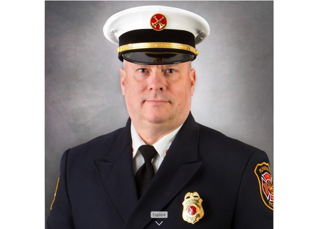 Area mourns the loss of Battalion Fire Chief Chris Mack - Plymouth Voice