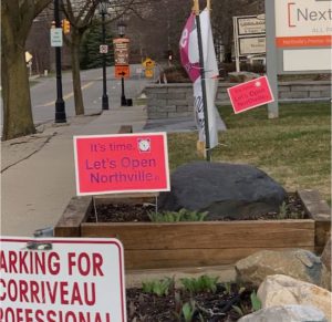 Non-profit ‘Let’s Open Northville’ files suit against city - Plymouth Voice